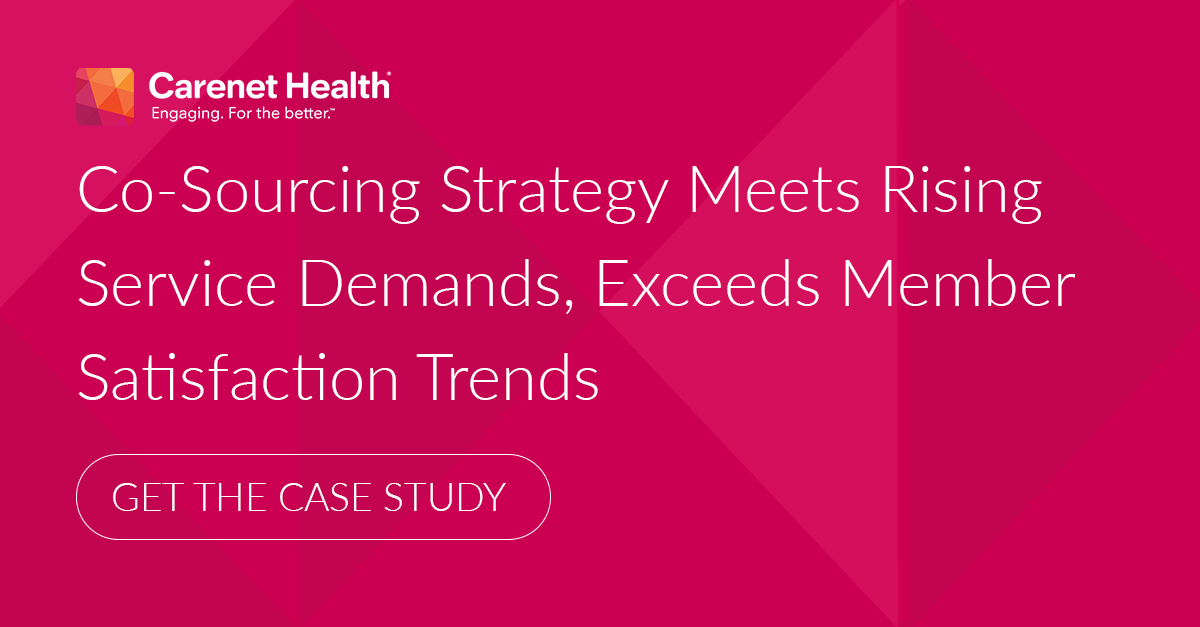 Health Plan Co-Sourcing: Meeting Rising Service Demands